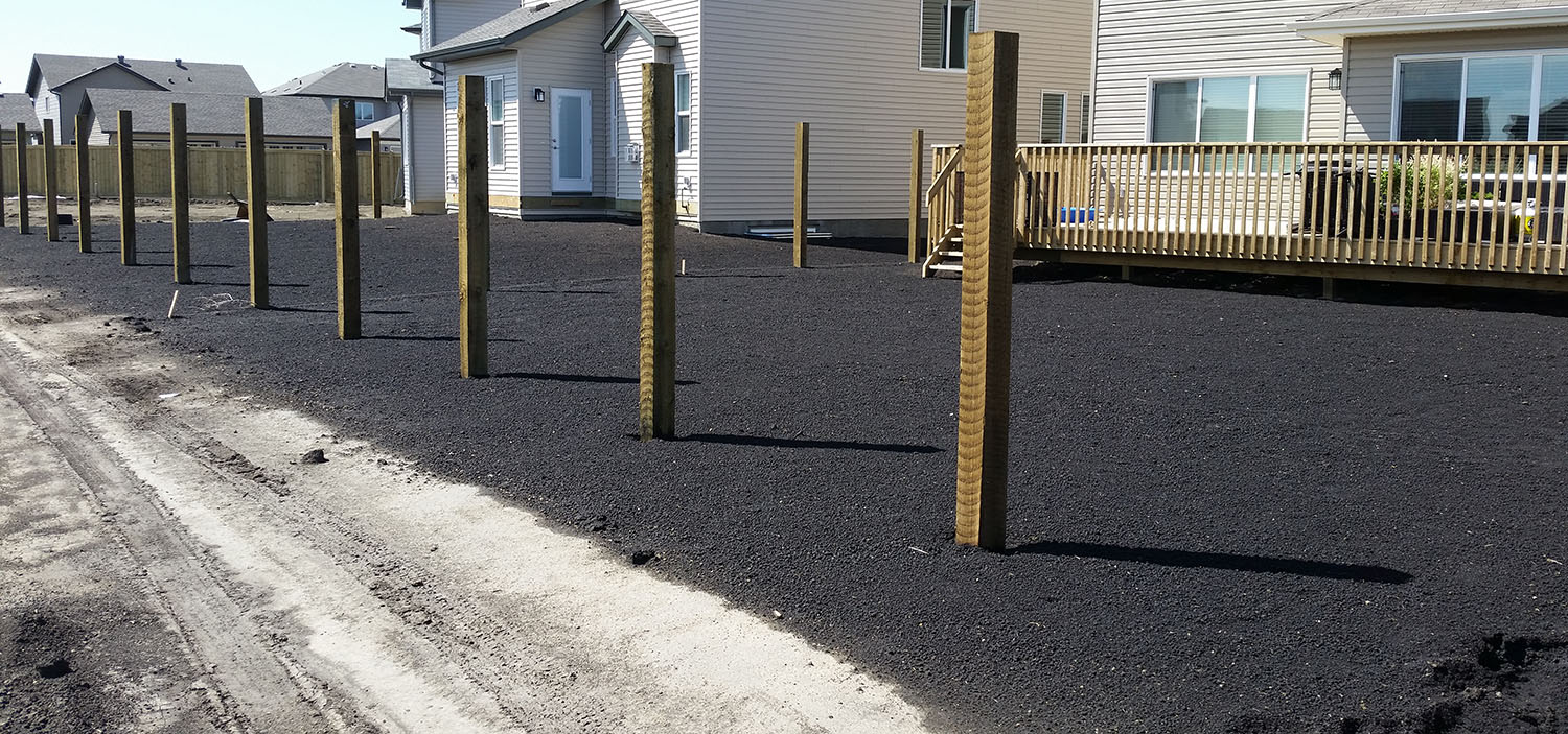 River Valley Final Grading – Edmonton Landscaping Professionals