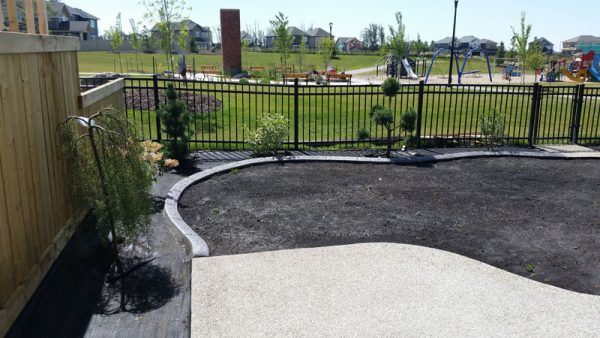 River Valley Final Grading – Edmonton Landscaping Professionals