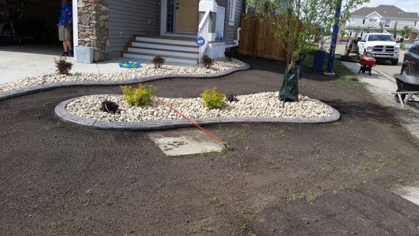 River Valley Final Grading – Edmonton Landscaping Professionals