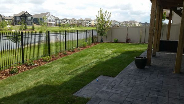 River Valley Final Grading – Edmonton Landscaping Professionals
